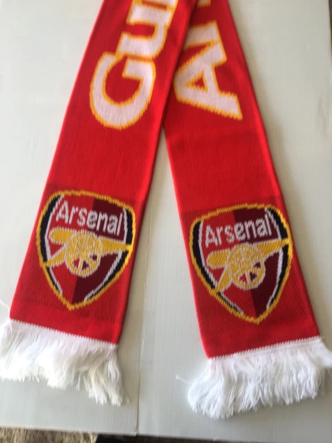 ARSENAL FOOTBALL SCARF Low Price Footy Scarf New Low Price Football £7. ...