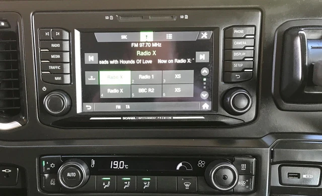 2022/23 SCANIA TRUCKS satnav map navigation system update sd card £29. ...