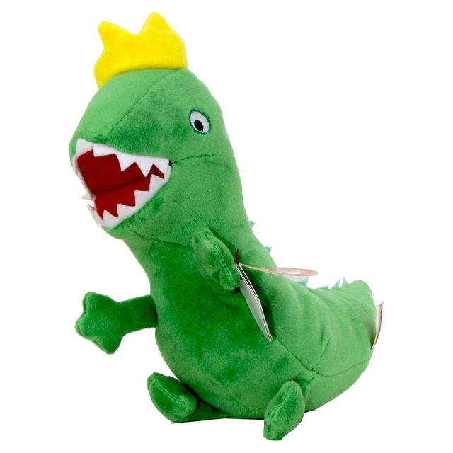 PRINCE DINOSAUR - Peppapig - George's Green Plush Soft Toy For Born ...