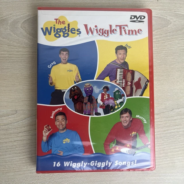 THE WIGGLES WIGGLE Time DVD New Sealed 2004 EUR 30,77 - PicClick FR