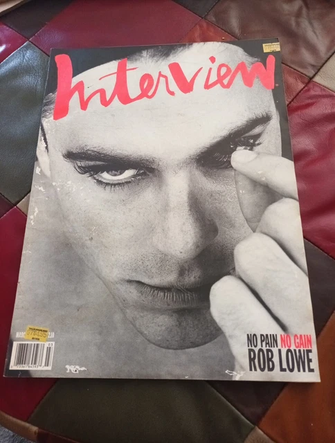 ROB LOWE, CAROL Burnett, Dean Stockwell,Sandra Bernhard,Sarah ...