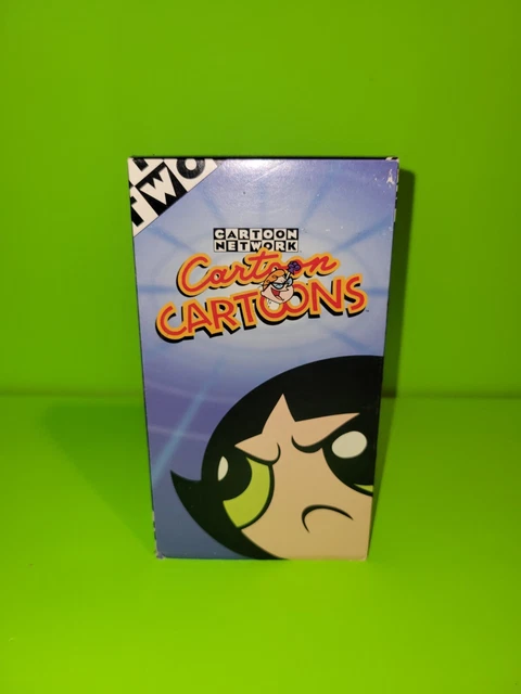 CARTOON NETWORK CARTOON Cartoons VHS $1,454.82 - PicClick AU