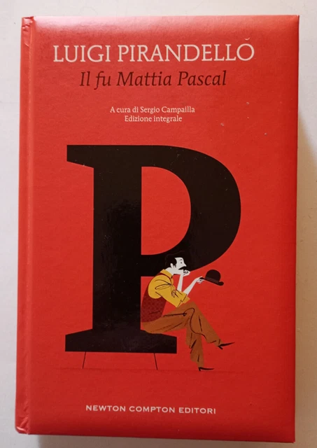 LUIGI PIRANDELLO &IL FU MATTIA PASCAL " 1a edizione EUR 5,00 - PicClick IT
