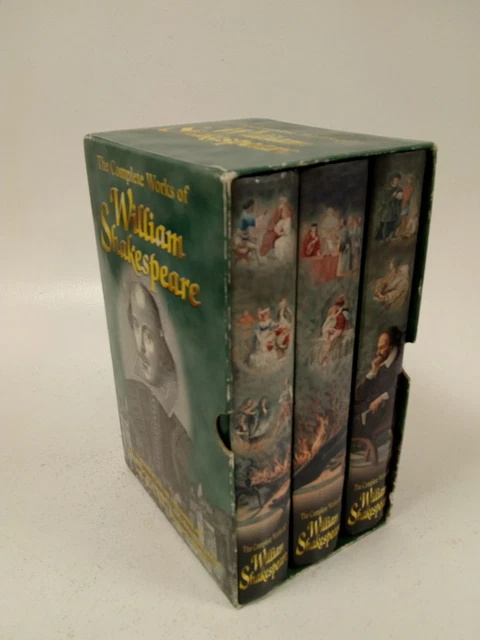 THE COMPLETE WORKS of William Shakespeare Box Set (1999) Wordsworth Editions £9.99 - PicClick UK