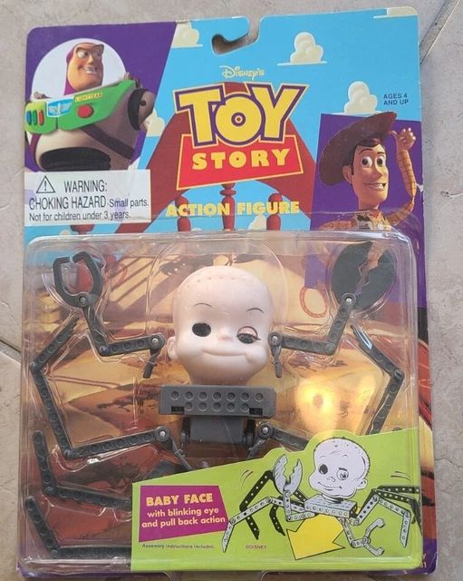 FIGURINE ARTICULÉE TOY Story Baby Blinky Face Pixar EUR 27,76 - PicClick FR