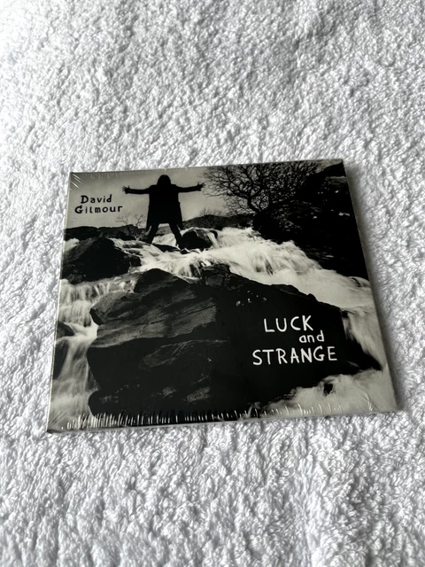 DAVID GILMOUR - Luck And Strange. 2024 Cd. New & Sealed. $30.86 ...