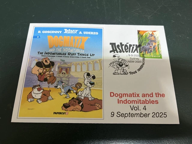 (1511) 12-9-2025 - Asterix & Obelix - Dogmatix (Idefix) Vol 4 - 9-9-2025 (C) $8.00 - PicClick AU