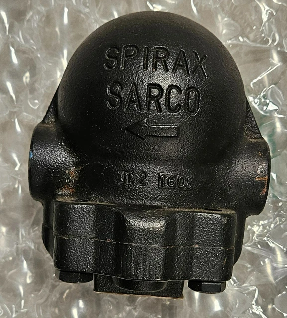 NEW SPIRAX SARCO Ft14 Ball Float Steam Trap 3/4" Pn-16 Ggg40 1440003 £ ...