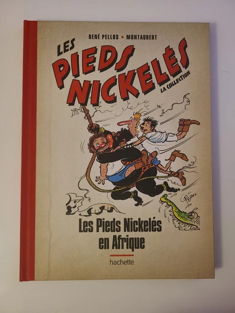 BD LES PIEDS nickelés, collection hachette, 1977 en Afrique, comme neuf ...