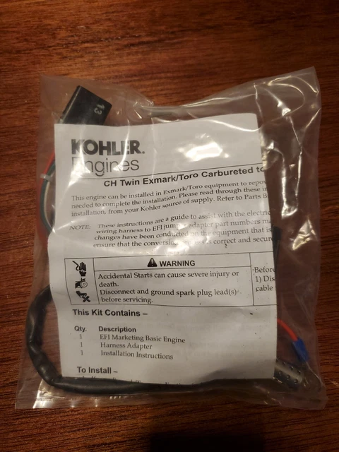 GENUINE DELPHI 28163974 Oxygen Sensor OEM Kit for Kohler Fuse Incl $40. ...