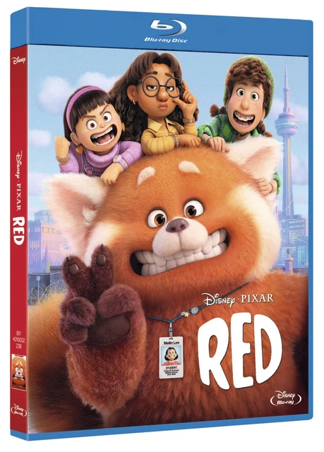 RED (BLU-RAY) DOMEE Shi £12.03 - PicClick UK