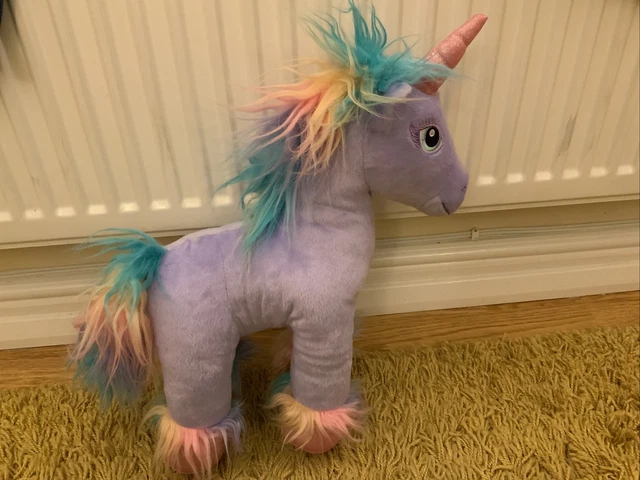 BUILD A BEAR BAB Beary Fairy Friends Purple Pastel Rainbow Unicorn ... BUILD A BEAR BAB Beary Fairy Friends Purple Pastel Rainbow Unicorn ...