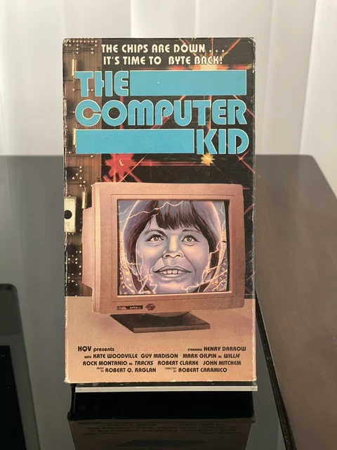 THE COMPUTER KID Vhs Where's Willie? Henry Darrow Guy Madison Texas Boy ...