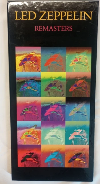 LED ZEPPELIN REMASTERS Box Set 3 CD Mar-1992. EUR 15,01 - PicClick IT