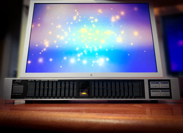JVC SEA-33 🌈RARE🌈 Vintage Stereo Graphic Equalizer $699.00 - PicClick