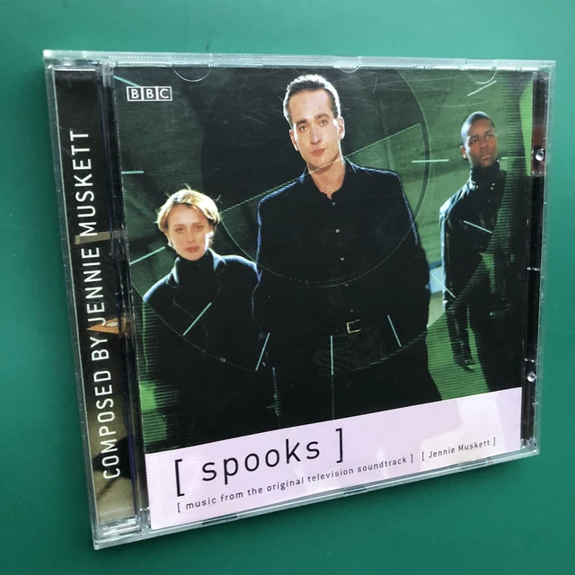 JENNIE MUSKETT SPOOKS BBC TV Soundtrack CD Matthew Macfadyen Keeley ...
