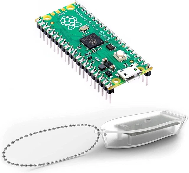 RASPBERRY PI PICO With Vilros Keychain Carrying Case $12.99 - PicClick