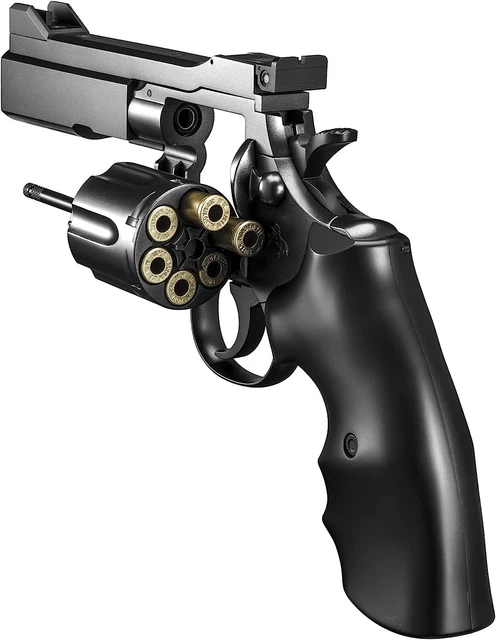 TOKYO MARUI COLT Python 357 Magnum 4 Inch Stainless Model Air HOP ...
