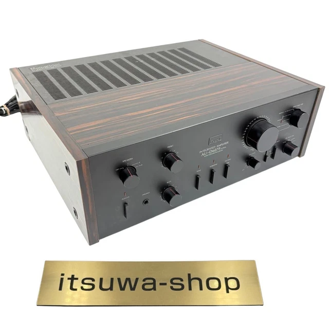 TRANSISTOR AMPLIFICATEUR INTÉGRÉ Sansui Au-D607F 2126 testé OK du JAPON ...