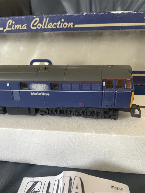 LIMA OO GAUGE 204730A8 MAINLINE BLUE LIVERY CLASS 31 No.31407 UNUSED ...