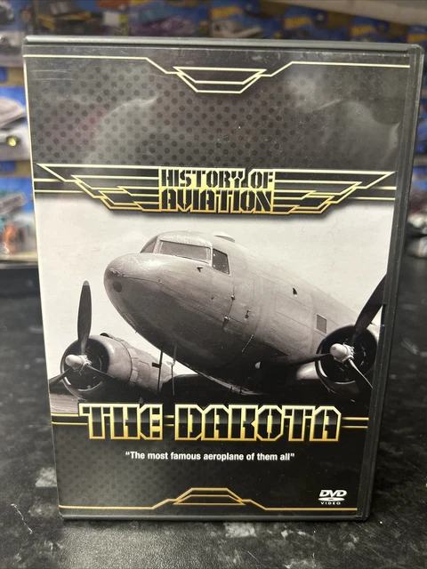 HISTORY OF AVIATION - The Dakota (DVD, 2008) The Most Famous Aeroplane ...