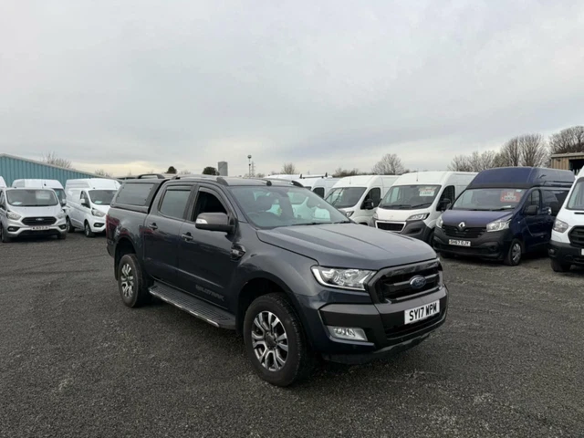 2017 ON 17 Plate Ford Ranger Wildtrack 4X4 Tdci Start/Stop 3.2 Litre ...