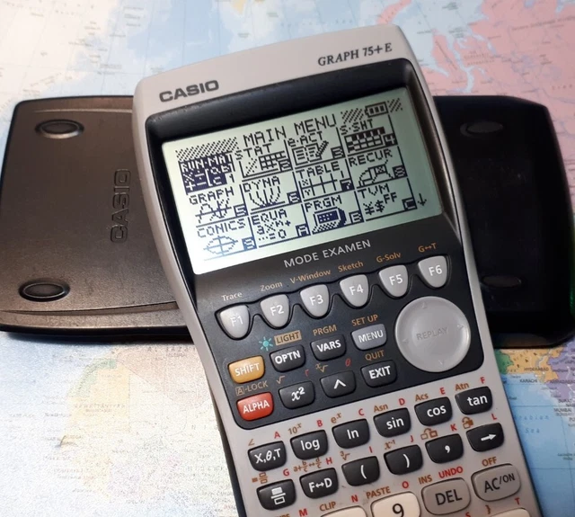 CALCULATRICE CASIO GRAPH 75+ E /Avec Mode Examen Graphique ...