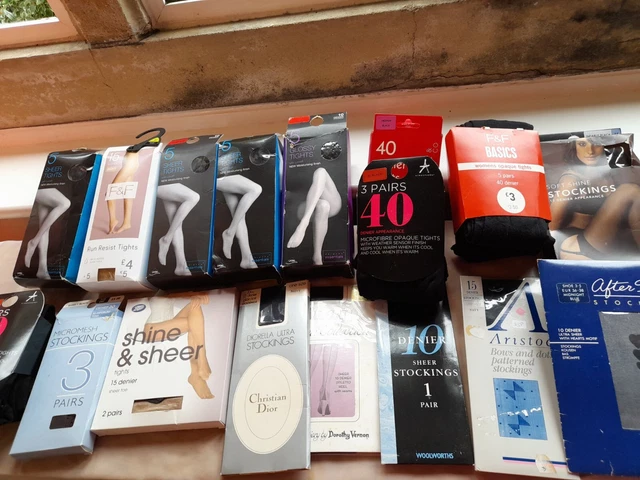 TIGHTS AND STOCKING BUNDLE £11.50 - PicClick UK