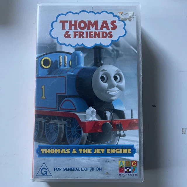 THOMAS THE TANK ENGINE - THOMAS & THE JET ENGINE - VHS ABC Kids £18.17 ...