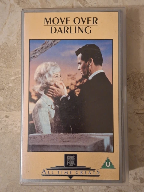 MOVE OVER DARLING (VHS VIdeo Tape) -frrepostage £6.29 - PicClick UK
