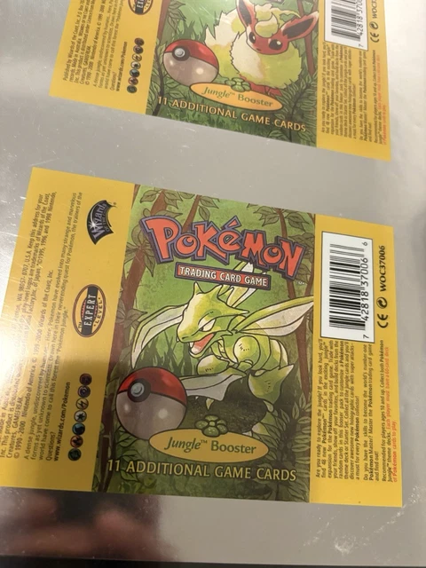 POKÉMON JUNGLE BOOSTER Pack Uncut Foil Australia $499.00 - PicClick CA