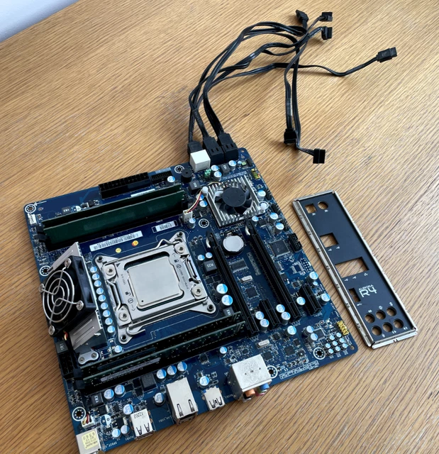 ALIENWARE AURORA R4 Motherboard LGA2011 Core i7-3820 8GB DDR3 tested ...