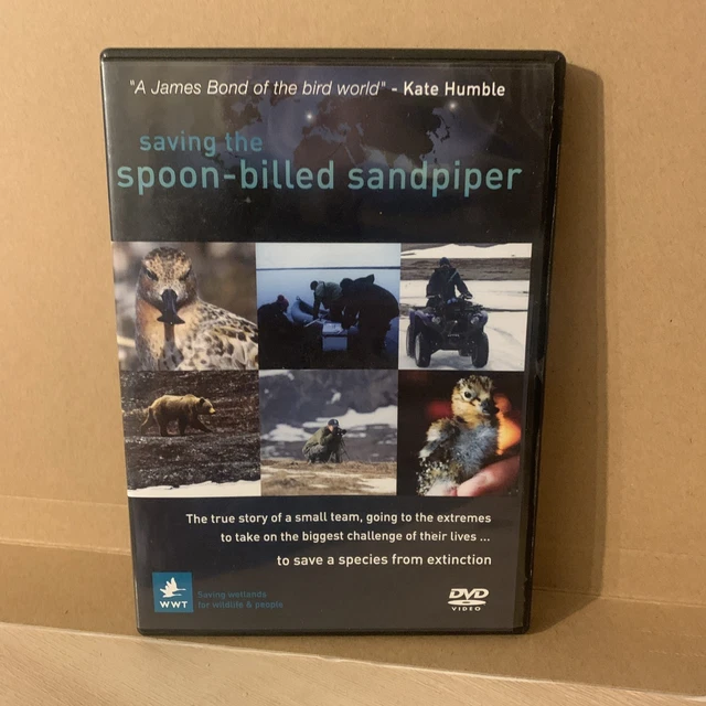 SAVING THE SPOON-BILLED SANDPIPER. DVD region 2 - tracked 48 post £20. ...