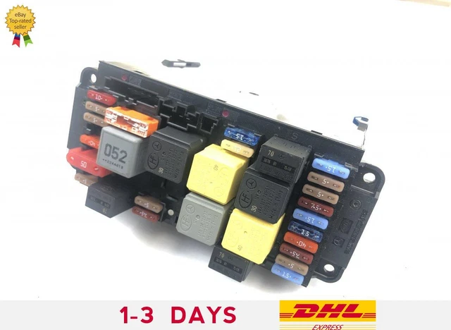 MERCEDES SLK R171 04-11, Boîte à Fusibles Contrôle Module Unité, Avant ...