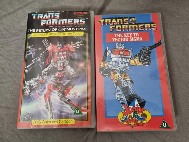 Transformers Vhs Tapes FOR SALE! - PicClick UK