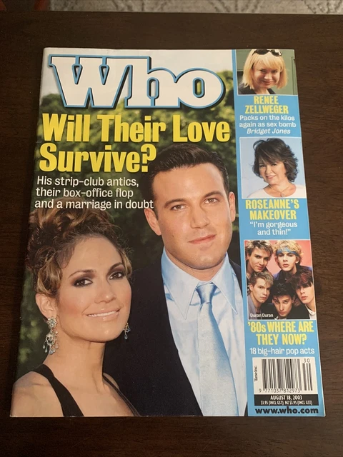 WHO WEEKLY 03 Kylie Minogue, Renee Zelleweger, Elizabeth Taylor ...