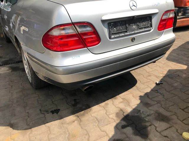 ORIGINAL MERCEDES BENZ CLK-Class W208 rear bumper color code 744 £174. ...