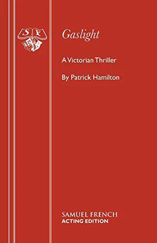 GASLIGHT (FRENCH'S AGISSANT Edition) Par Patrick Hamilton,Neuf Livre ...