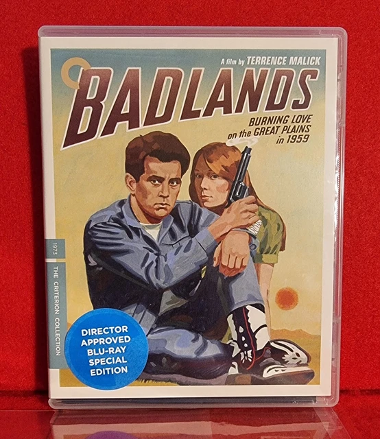 BADLANDS - MARTIN Sheen/Sissy Spacek - Criterion Collection - Region 'A ...