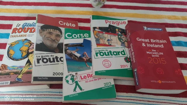 A L'UNITÉ DIVERS guides du routard et michelin tbe EUR 3,00 - PicClick FR