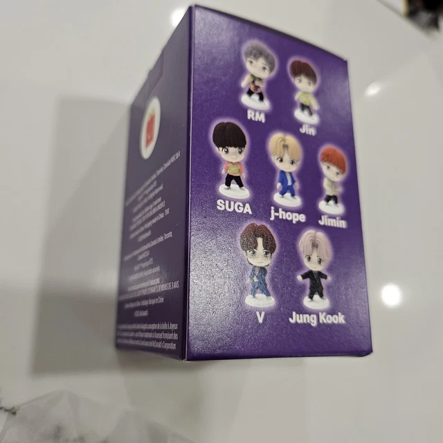 MCDONALDS HAPPY MEAL Toy 2025 TINY TAN THROWBACK SUGA RARE BTS Canada NEW $7.99 - PicClick CA