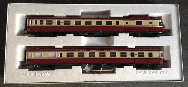 ROCO RGP TEE 63079 HO Automotrice TEE X2778 XR7775 Neuve avec boîte d ...