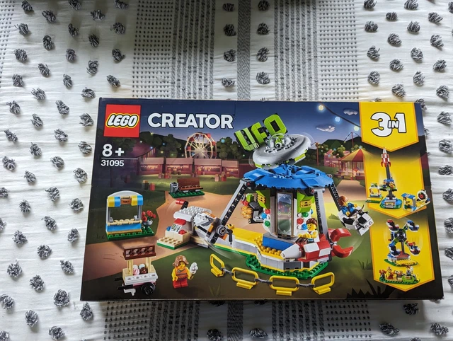 LEGO CREATOR: FAIRGROUND Carousel (31095) EUR 10,14 - PicClick FR