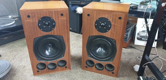 CAMBRIDGE CYBERVOX L30 Loudspeakers Dalesford Feroba Bass Seas H107 ...