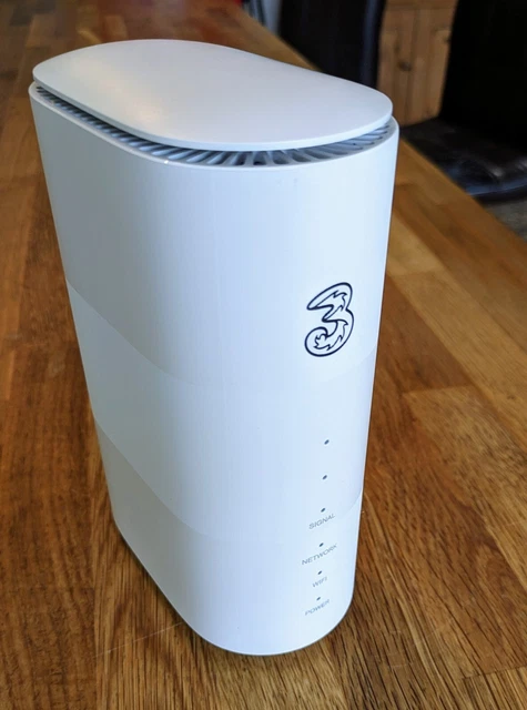 THREE ZTE MC801A WiFi6 5G Router - White - Boxed in Great Condition £ ...