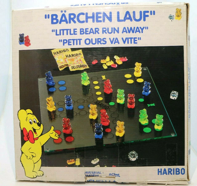 HARIBO BÄRCHEN LAUF Spiel Mensch ärgere dich nicht EUR 35,08 - PicClick DE
