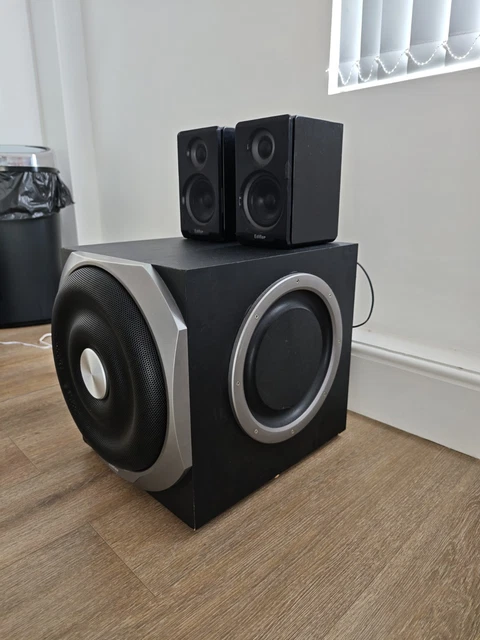 EDIFIER S730 INTERNAL amp Canceled. Upgraded To Fosi Audio BT30 D ...