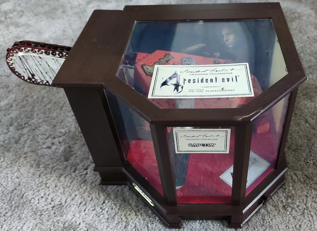 CONTROLLER CHAINSAW - Manette Tronçonneuse - RESIDENT EVIL 4 PS2 ...