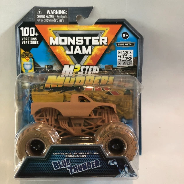 RARE HOT WHEELS Monster Jam MYSTERY MUDDERS truck EUR 8,89 - PicClick FR