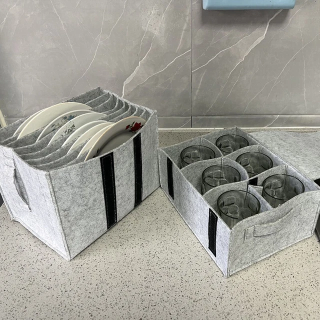 CARAVAN PLATE HOLDER For Motorhome Campervan Boat Cupboard Tableware ...